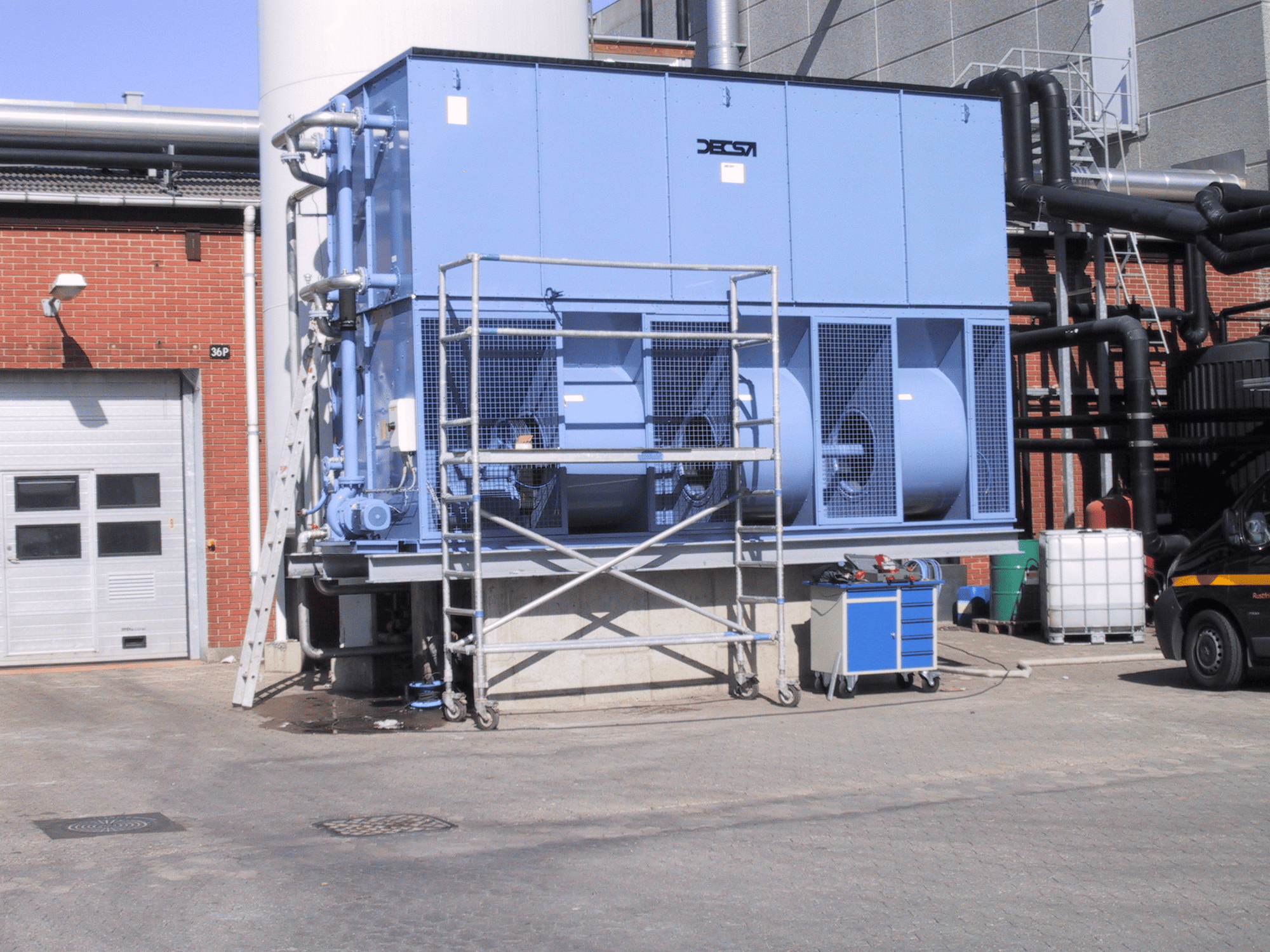 Køletårne designet specielt til dine behov | Service og rådgivning