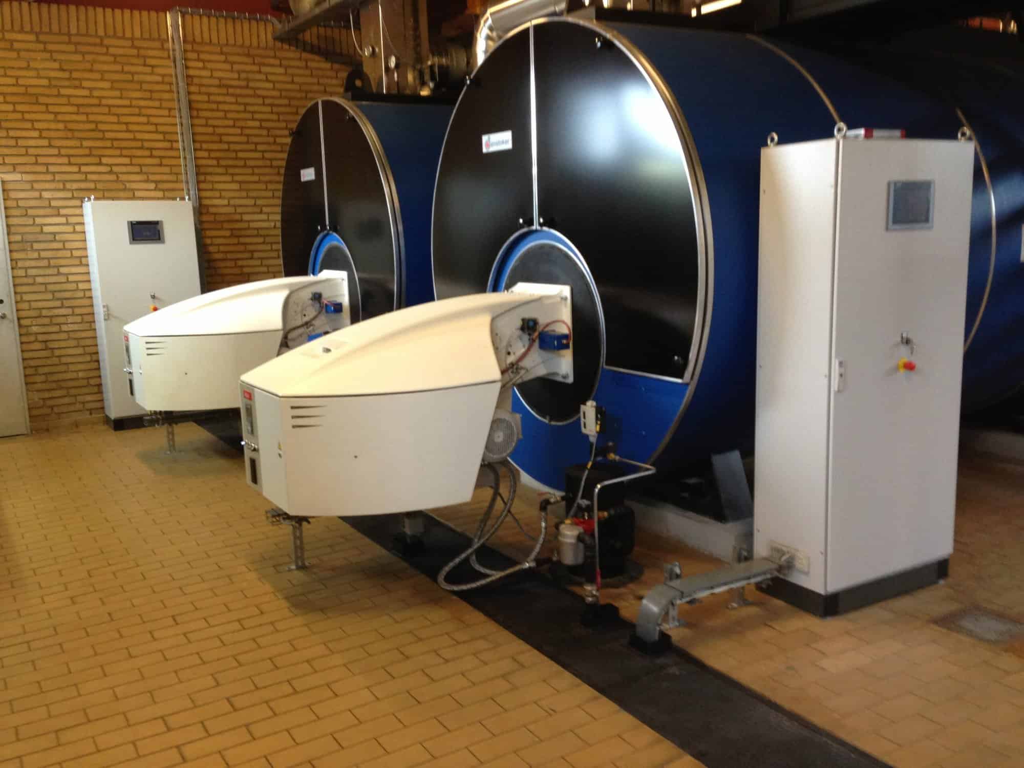 Udskiftning af kedler i Nørre Alslev med Dansk Energi Service